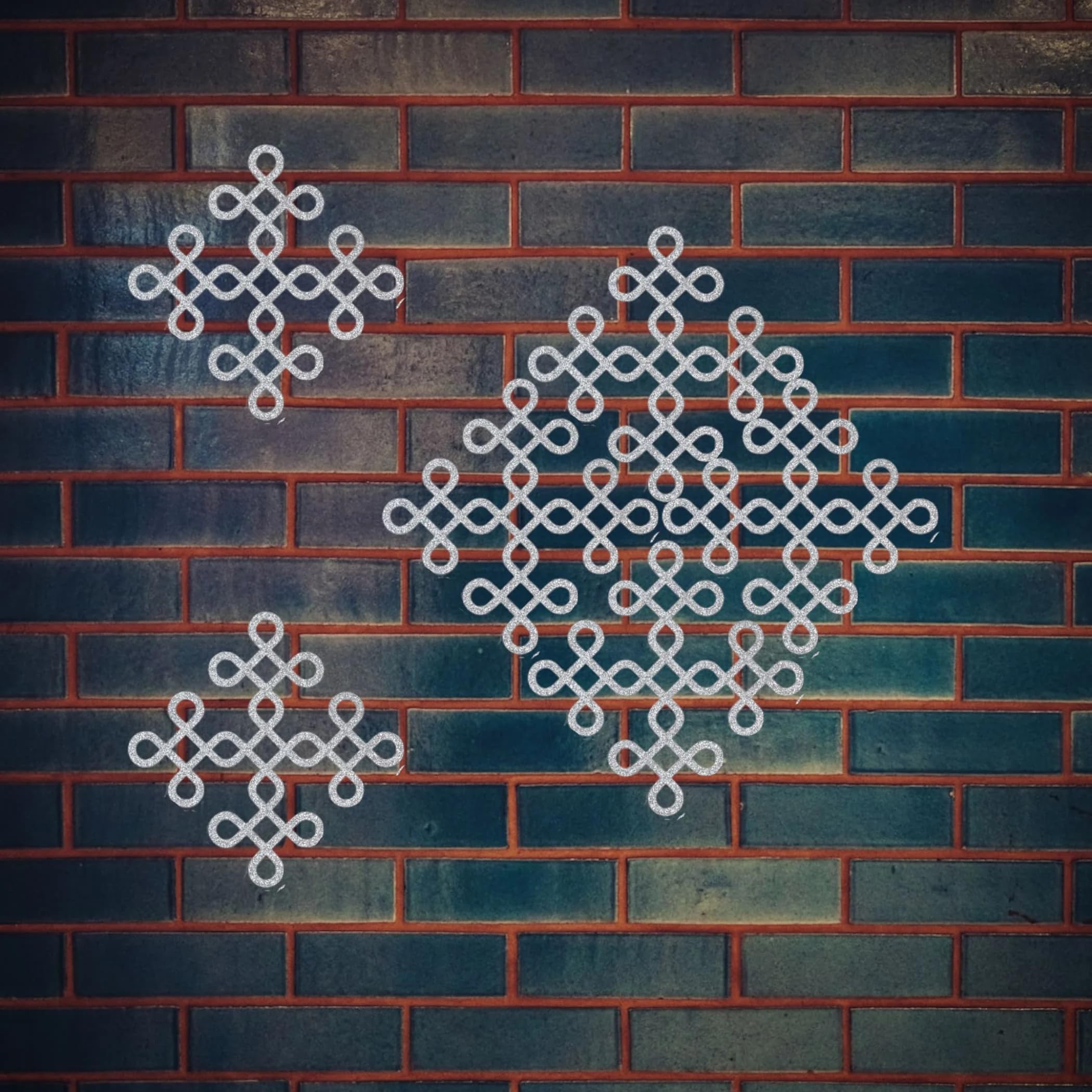 Amazon.com: LOVENSPIRE Small Muggu Kolam Cutout DIY Indian Backdrop ...