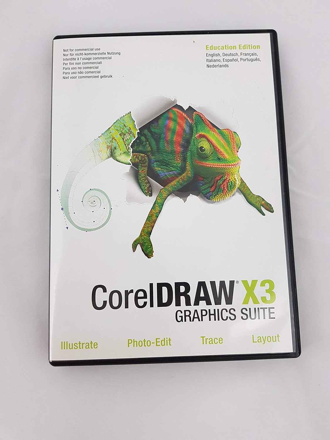 Amazon.com: CorelDRAW Graphics Suite X3 Student & Teacher Edition [OLD ...