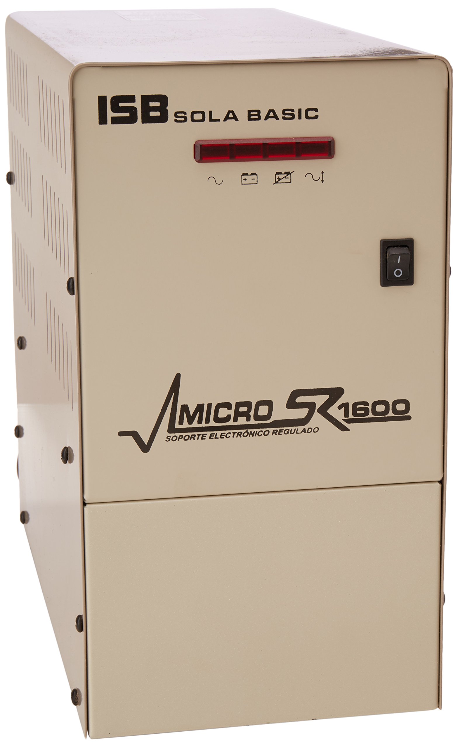 Industrias Sola Basic Micro SR 1600 XR-21-162 Soporte Electrónico ...