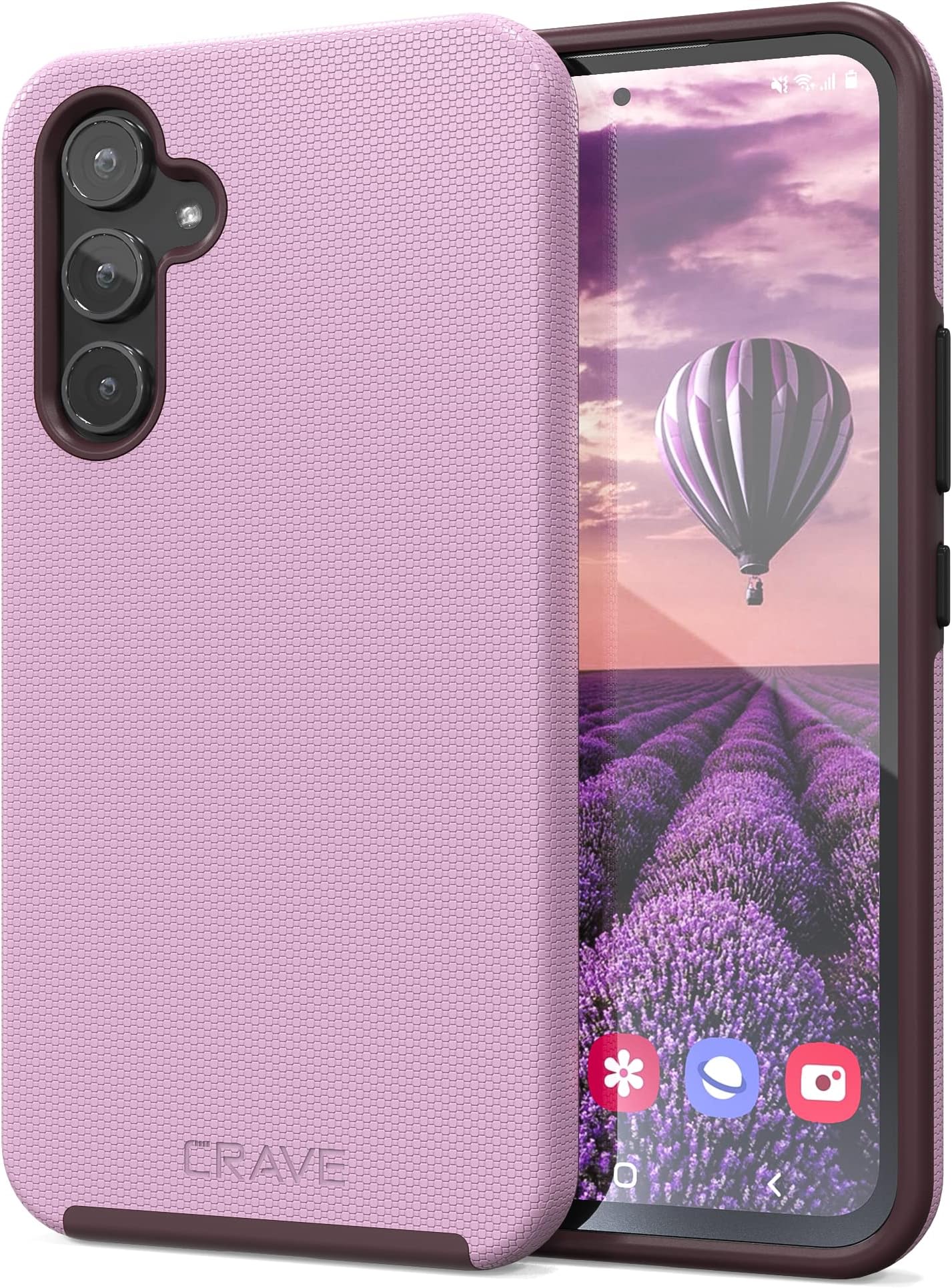 Amazon.com: Crave Dual Guard for Samsung Galaxy A54 Case, Shockproof ...
