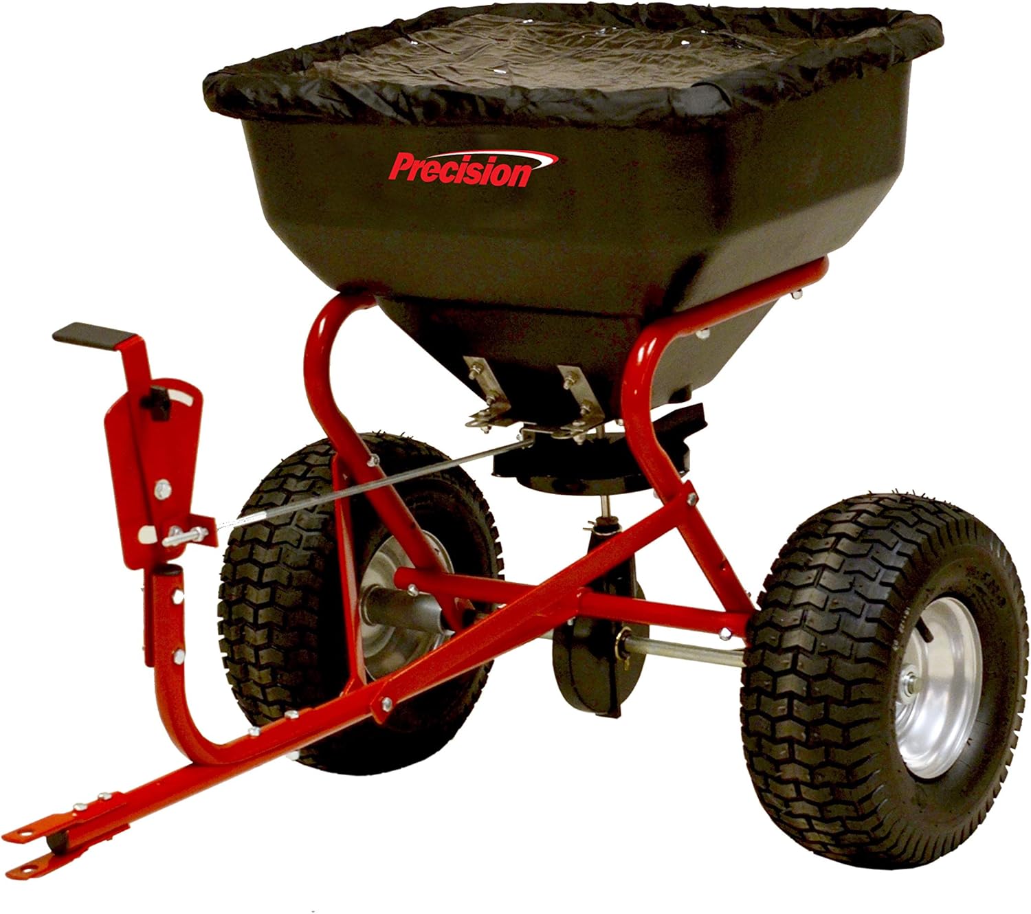 Amazon.com : Precision TB6500 Tow Behind Broadcast Spreader, 130-Pound ...