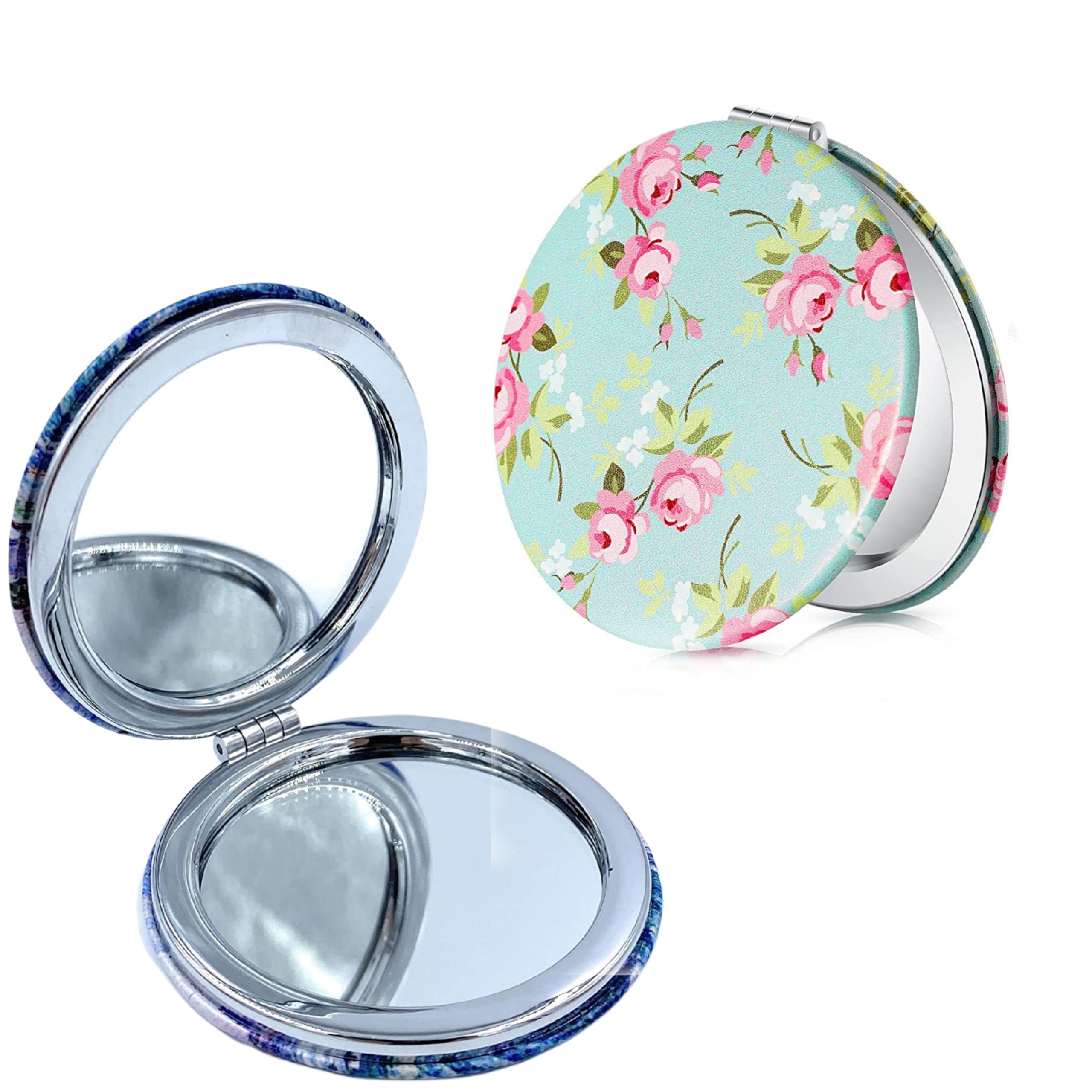 Compact Mirror for Vanity for Women, Men and Girls, Multicolored ...