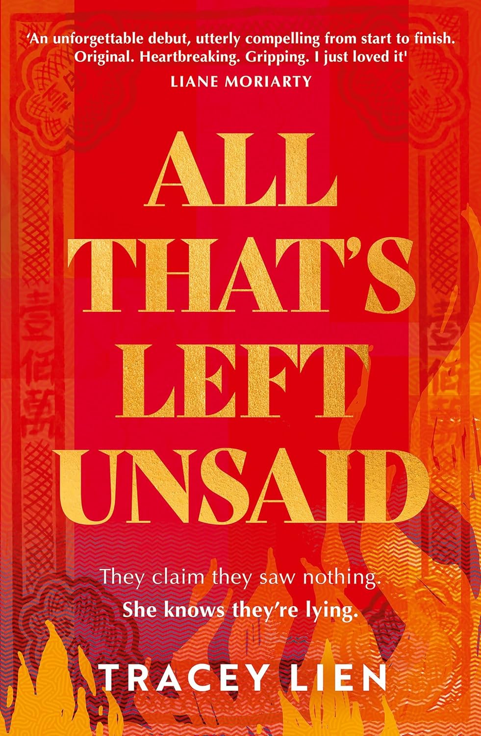 All That’s Left Unsaid: a must read debut crime fiction novel about a ...