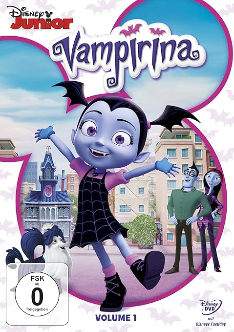 Vampirina - Vol. 1: Amazon.it: Crovetti, Isabella, Sykes, Wanda ...