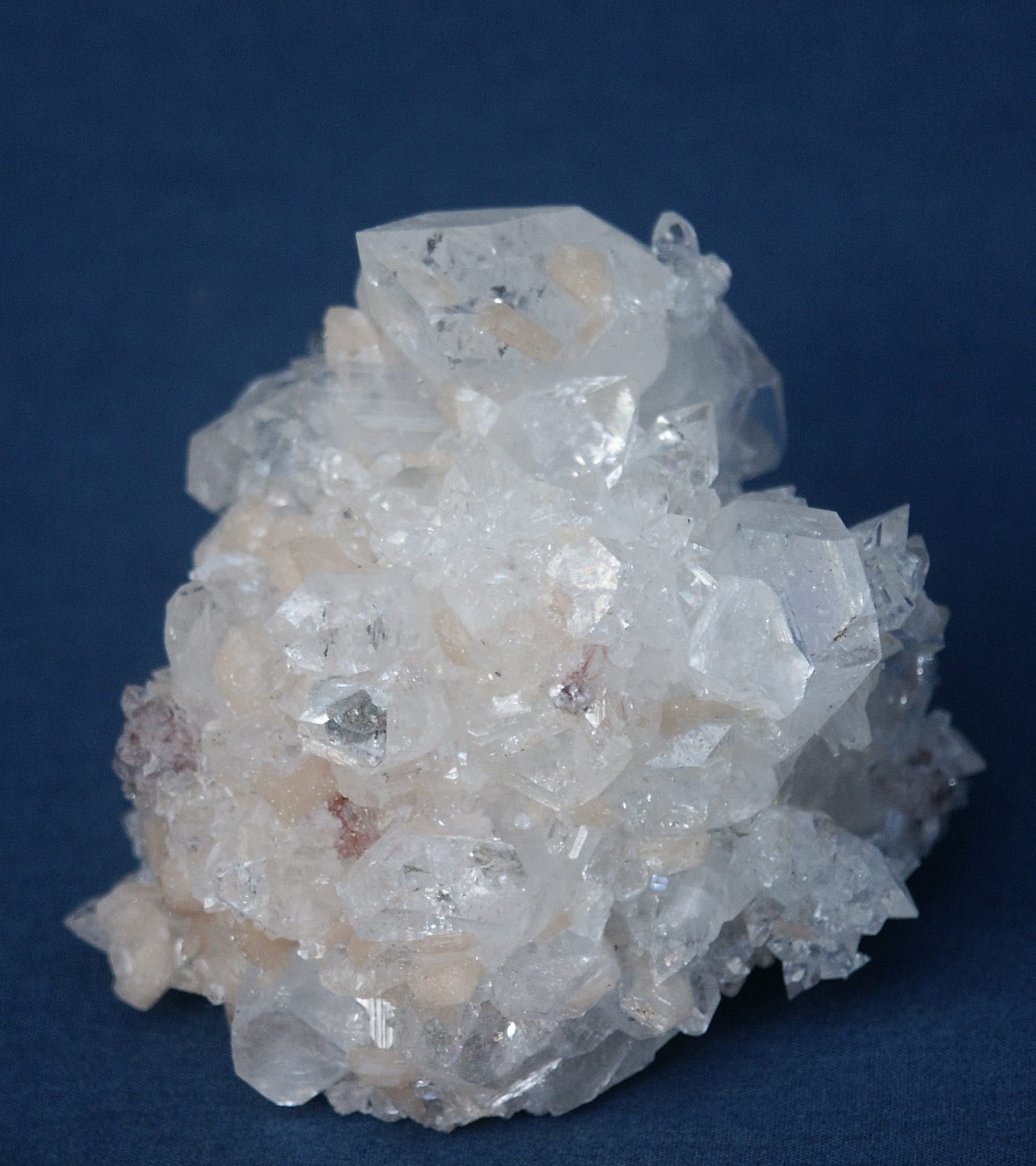 Apophyllite With Stilbite