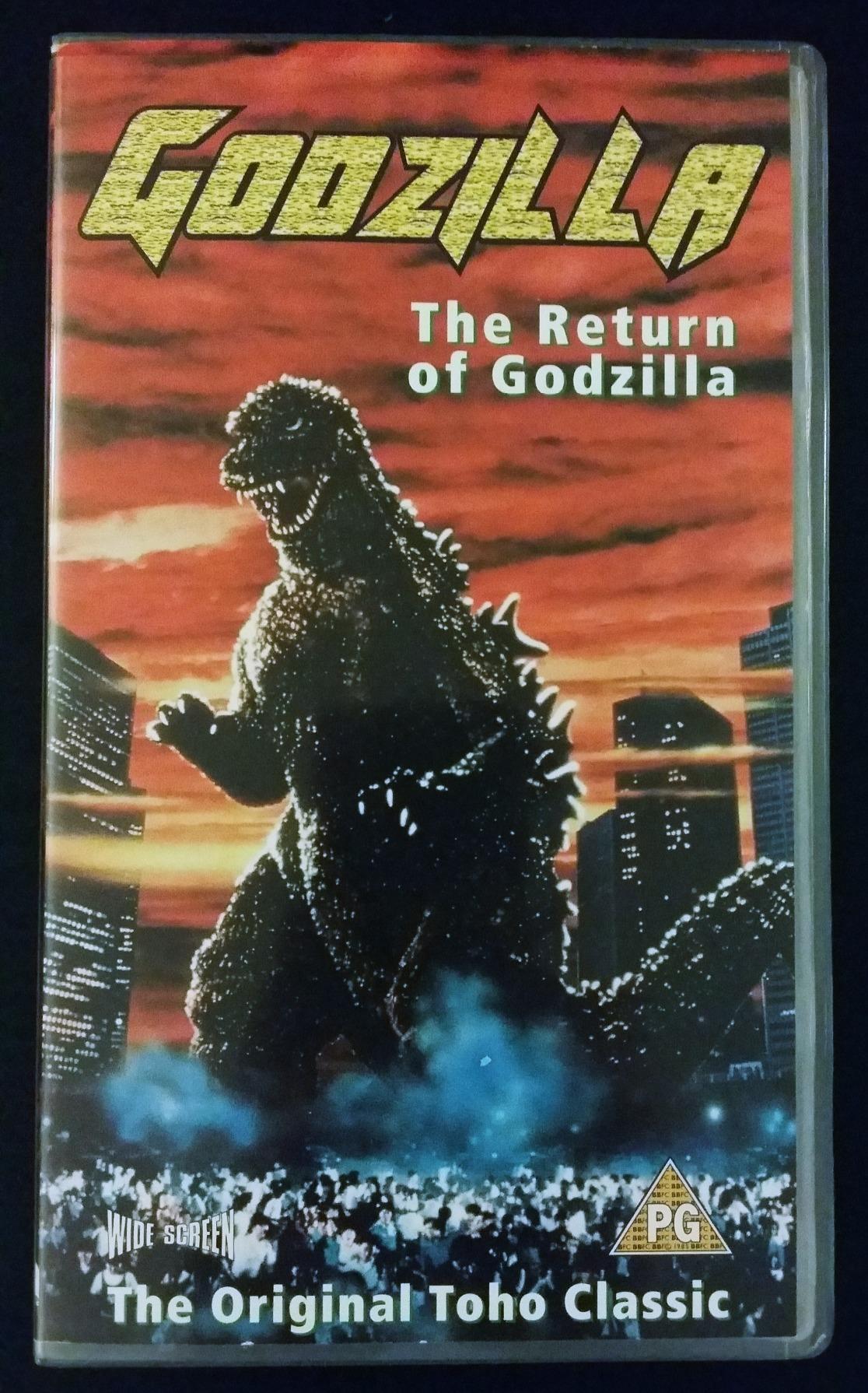 Godzilla - The Return Of Godzilla [1984] [VHS] : Keijo Kobayashi, Ken ...