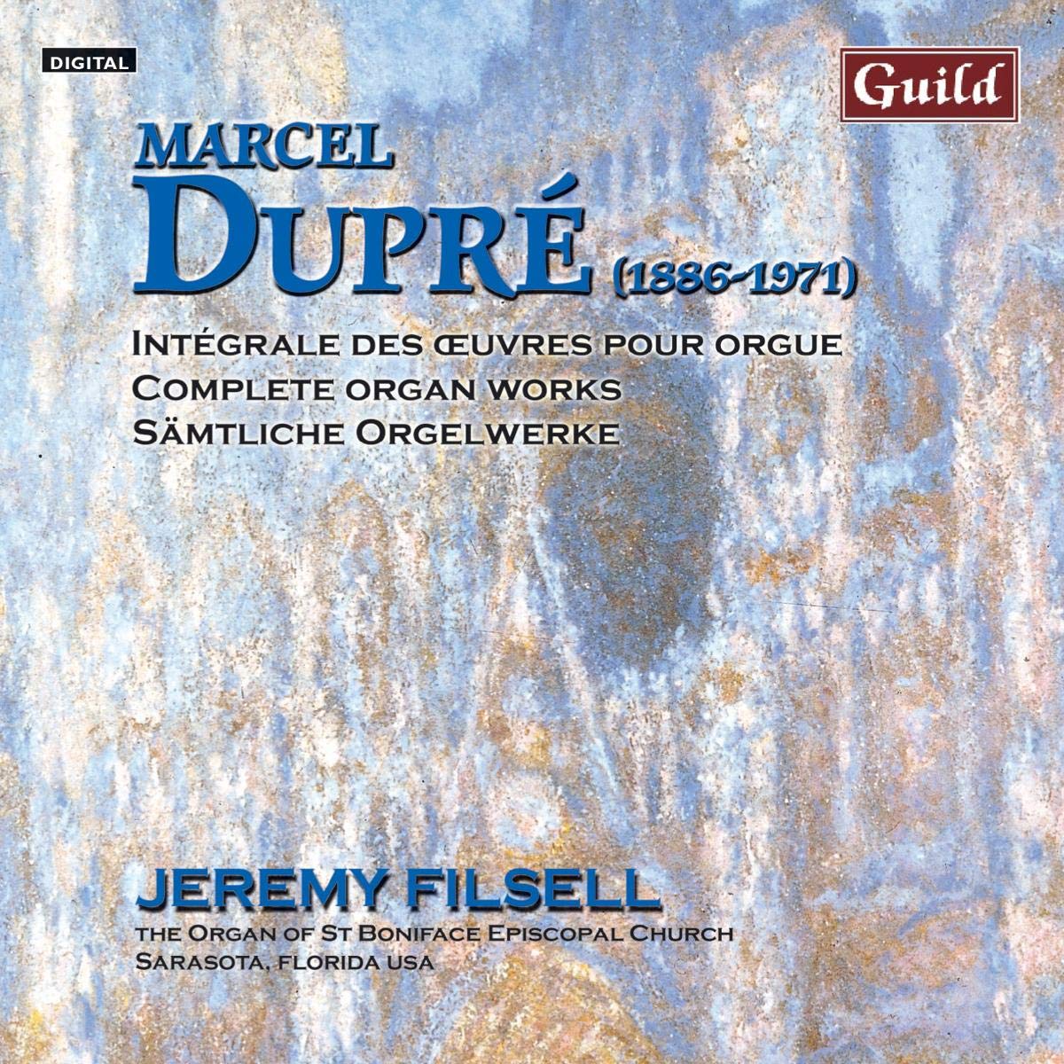 Marcel Dupré: Dupré-Complete Organ Works Vol. 7: Amazon.co.uk: CDs & Vinyl