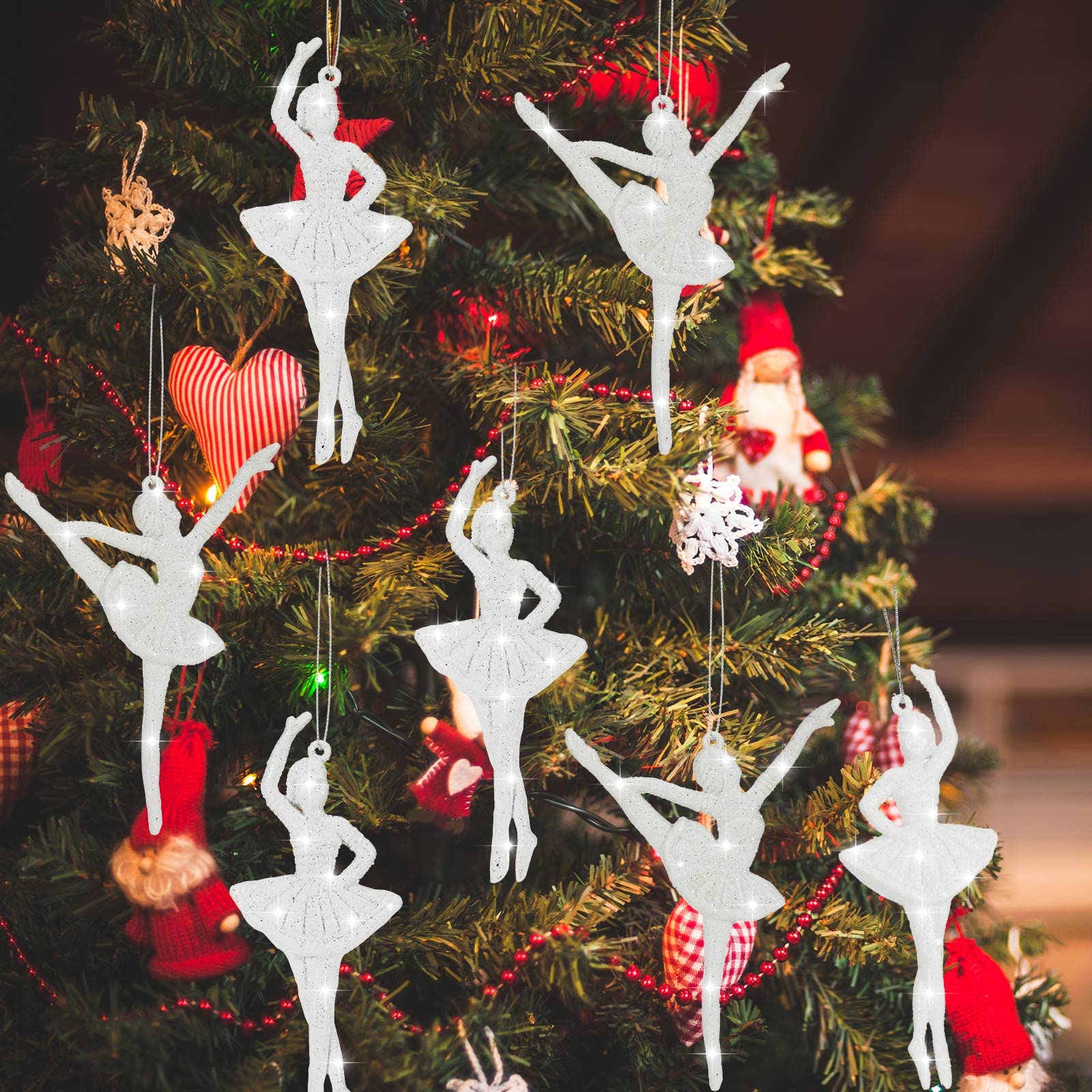 Dancer Christmas Ornaments Ballet & Dance – ChristmasCottage