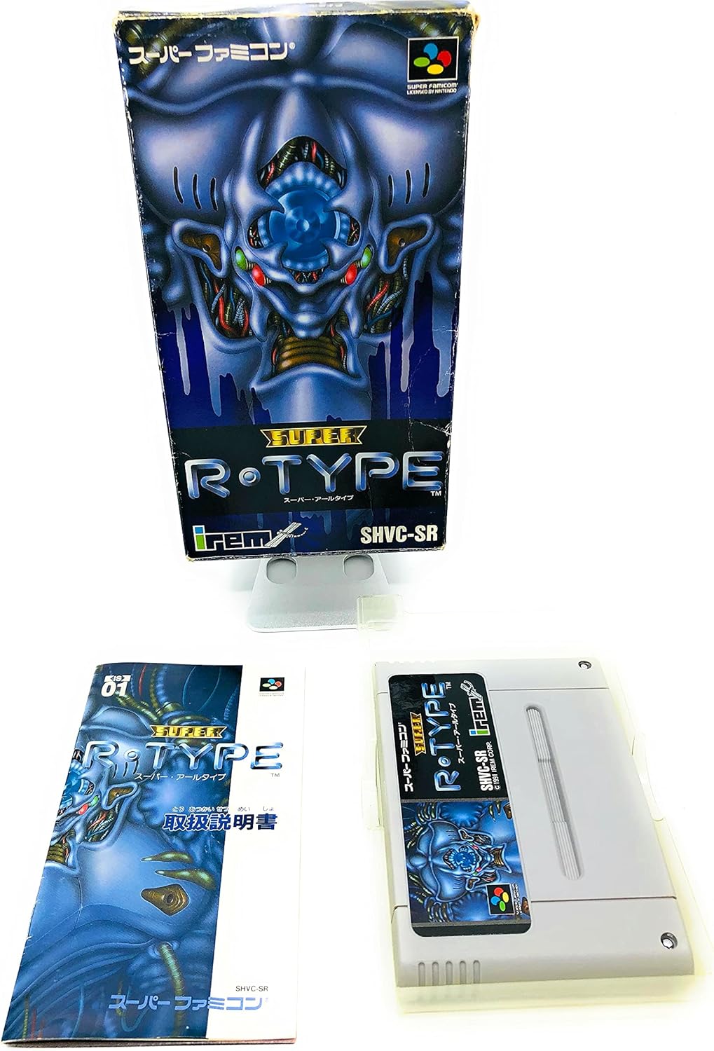Super R-Type, Super Famicom (Super NES Japanese Import) [Nintendo Super ...