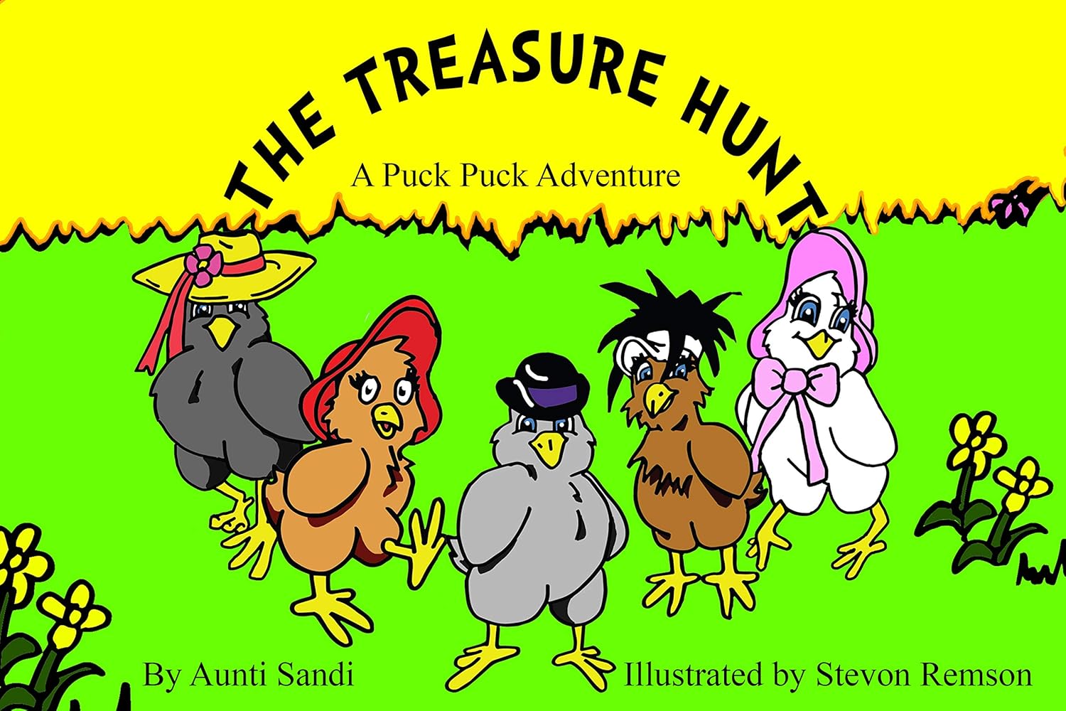 The Treasure Hunt: A Puck Puck Adventure (Puck Puck Adventures Book 1 ...