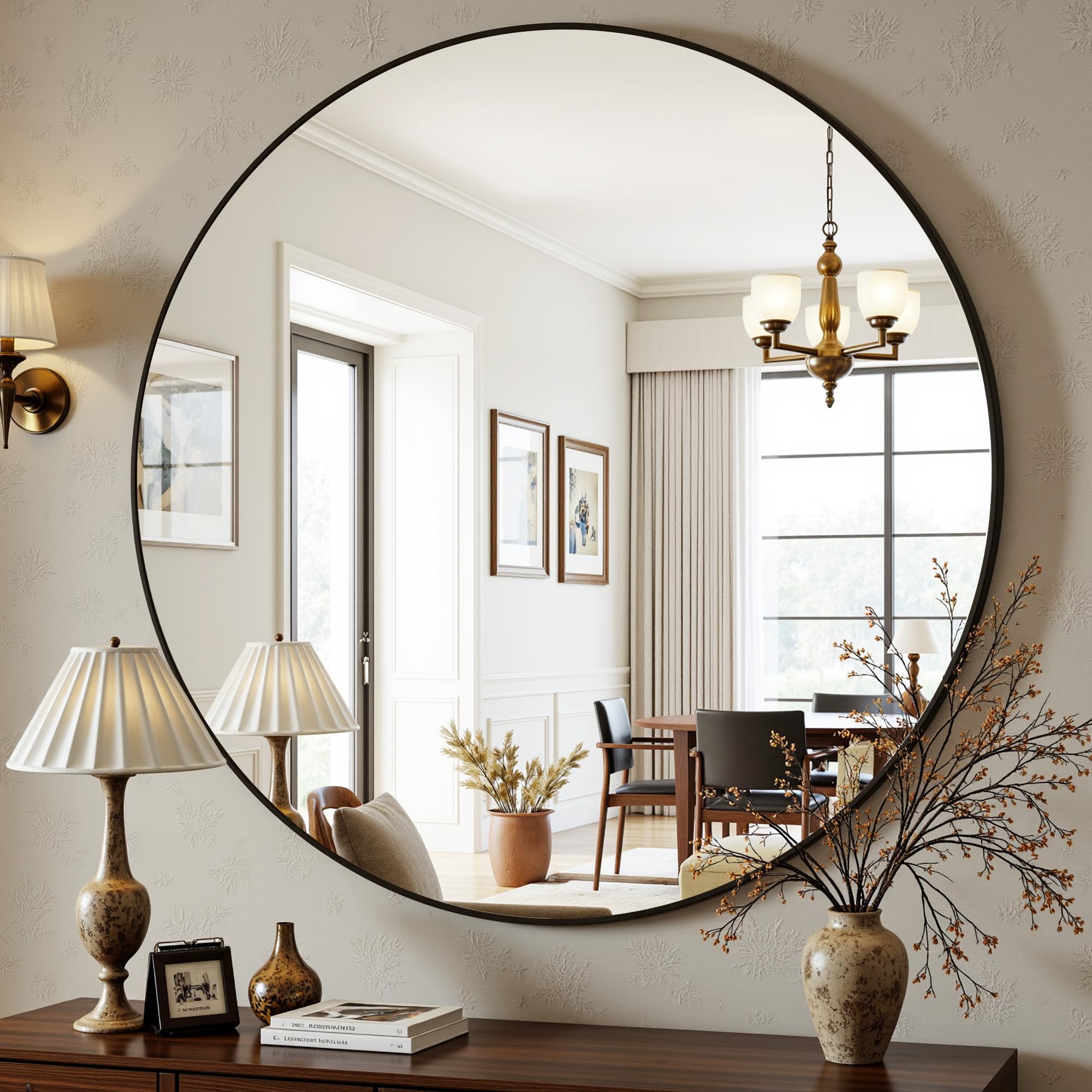 7 Best 30 Inch Round Mirror | Don't Settle for Distortion