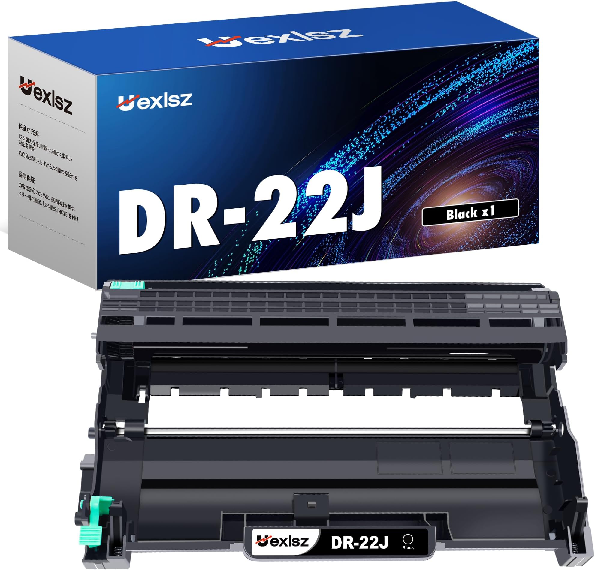 Amazon.co.jp: ブラザー工業 【brother純正】ドラムユニット DR-22J 対応型番:HL-2270DW、HL-2240D、HL-2130、MFC-7460DN、DCP ...