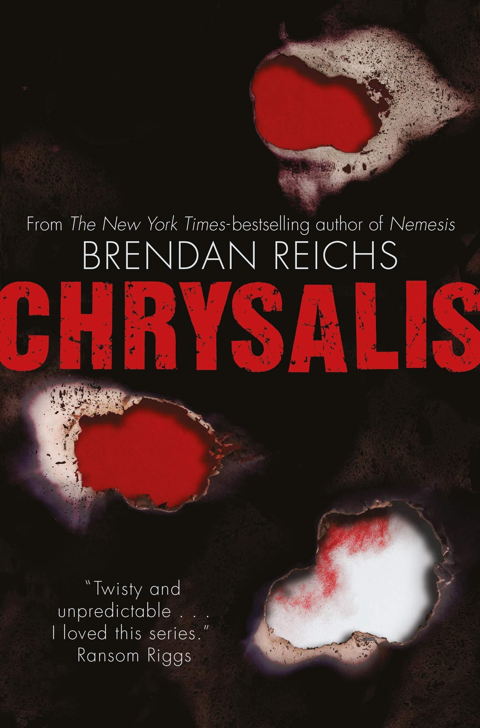 Amazon.com: Chrysalis (Project Nemesis): 9781529019391: Reichs, Brendan ...
