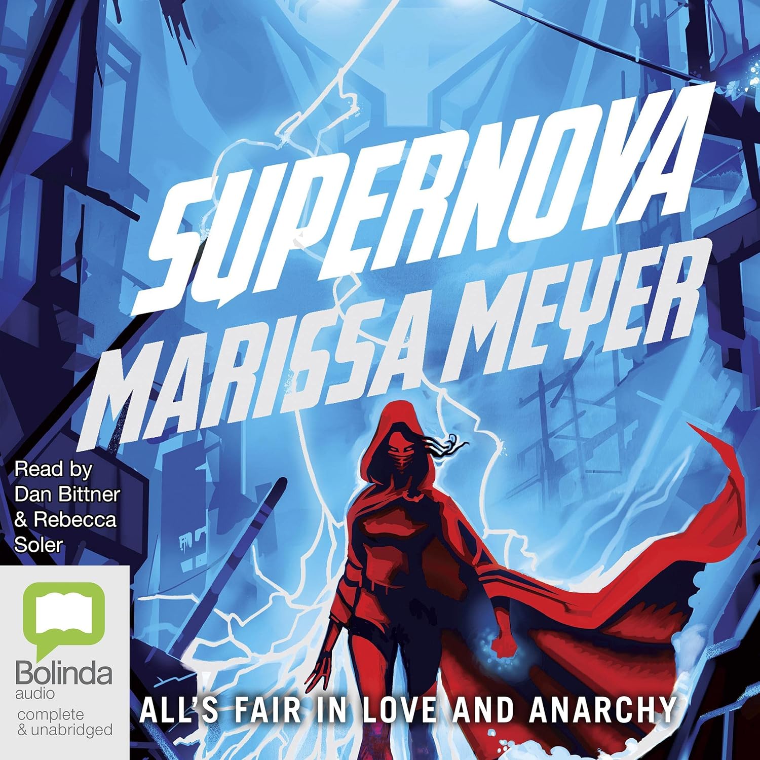 Supernova: Renegades, Book 3 (Audio Download): Marissa Meyer, Dan ...