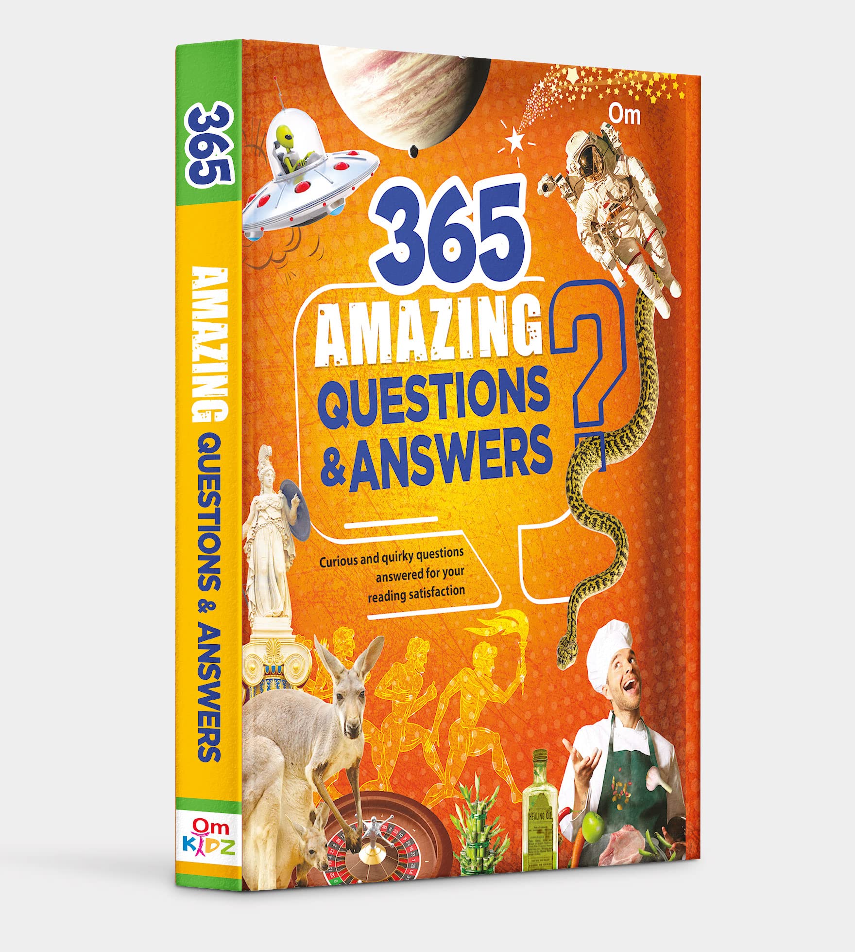 Encyclopedia : 365 Amazing Questions and Answers (Knowledge Book) (365 ...