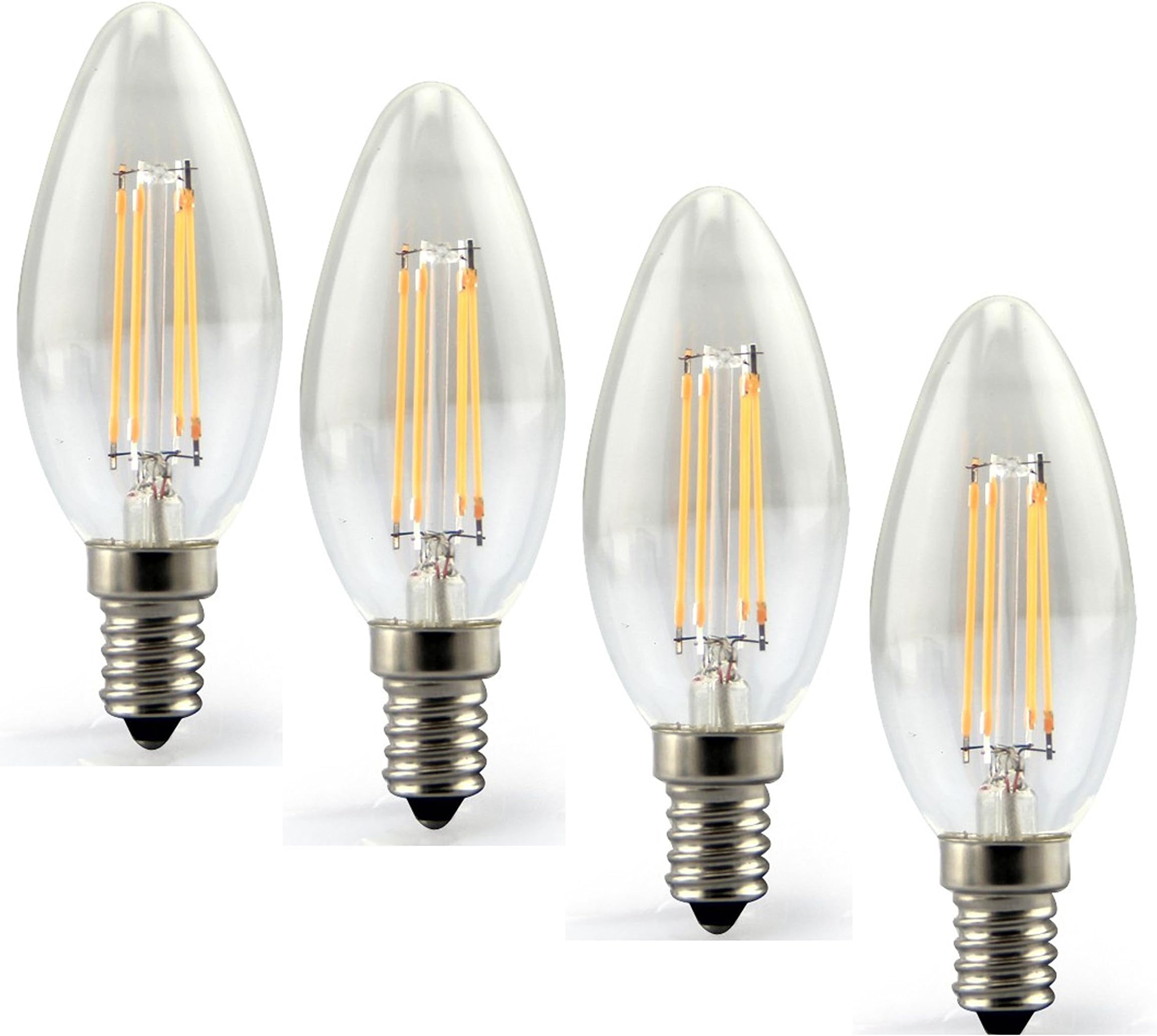 Buy ORIGIN LED FILAMENT BULB 6W-CANDLE- E27-Colour- WARM WHITE(2700K ...