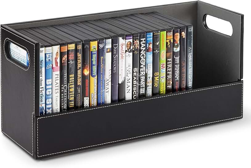 Amazon.co.uk: DVD Racks - DVD Racks / CD & DVD Storage Racks ...