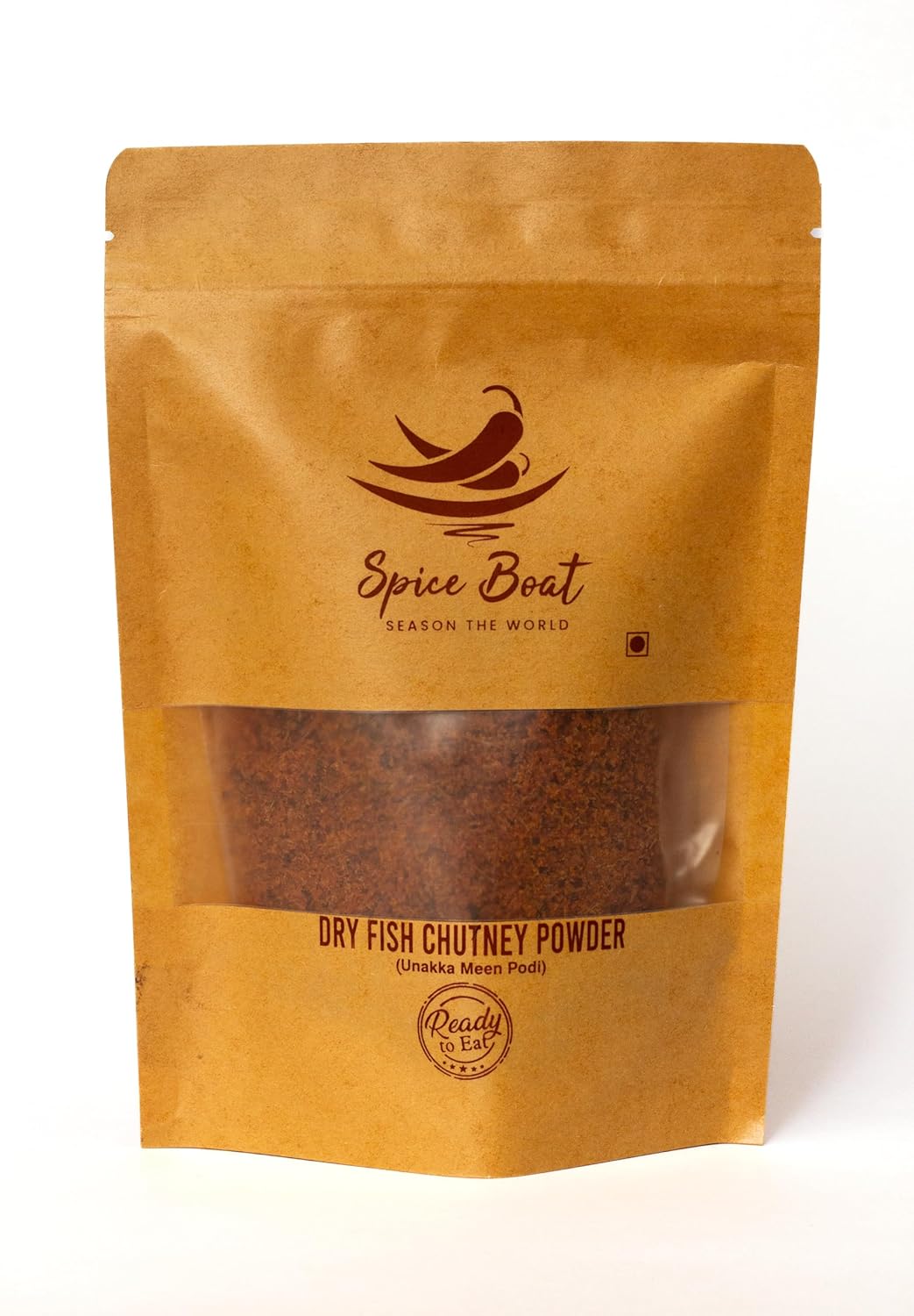 Spice Boat Home Made Dry Fish Chutney Powder - 100g, No preservatives ...