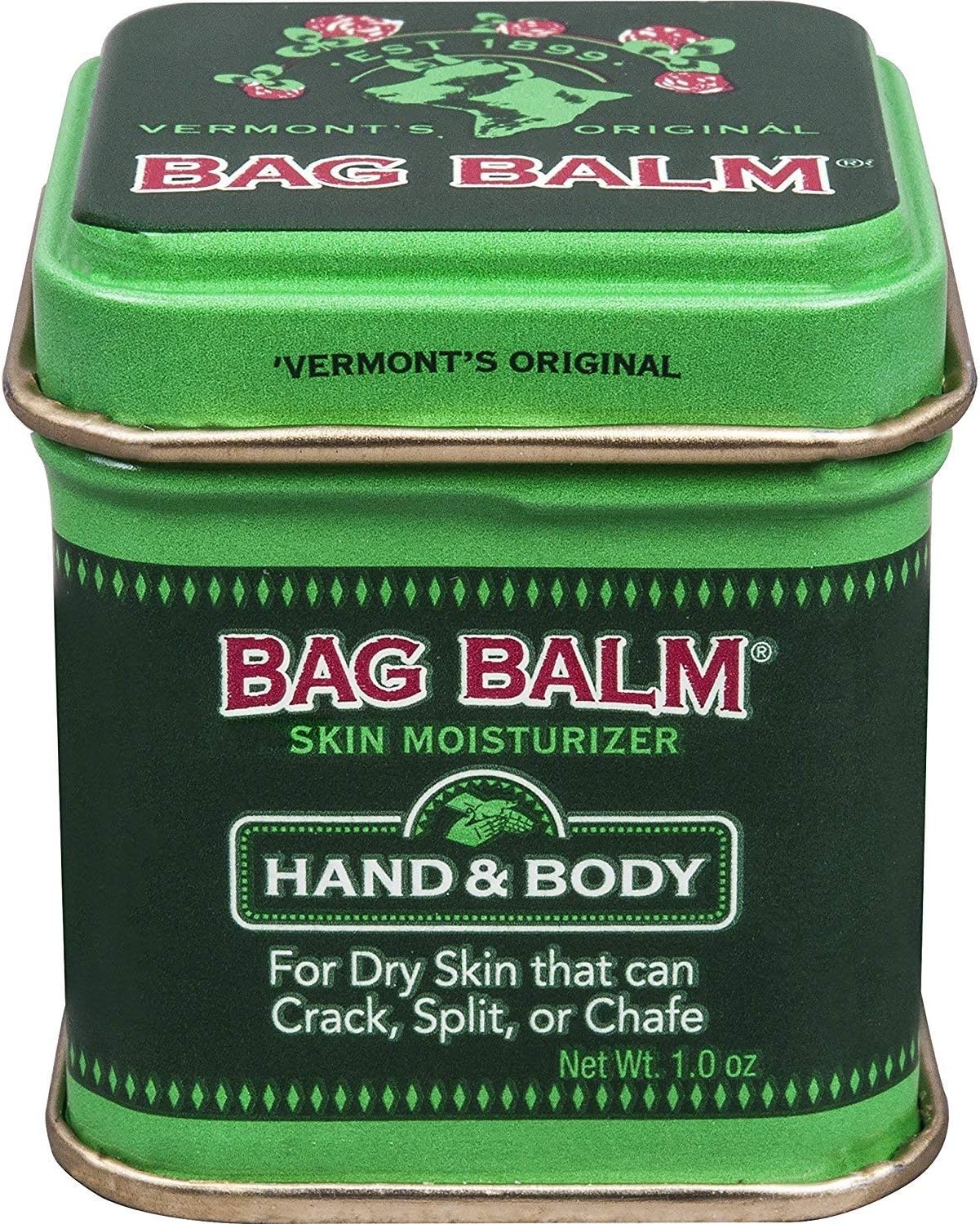 Amazon.com: Bag Balm® Medicated Ointment, 1oz Tin