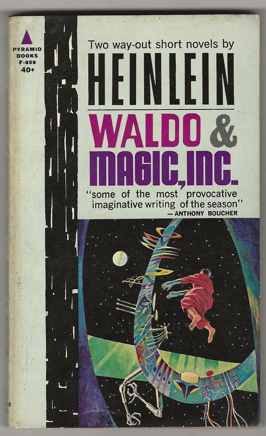 Waldo & Magic Inc F859: Robert A. Heinlein: Amazon.com: Books