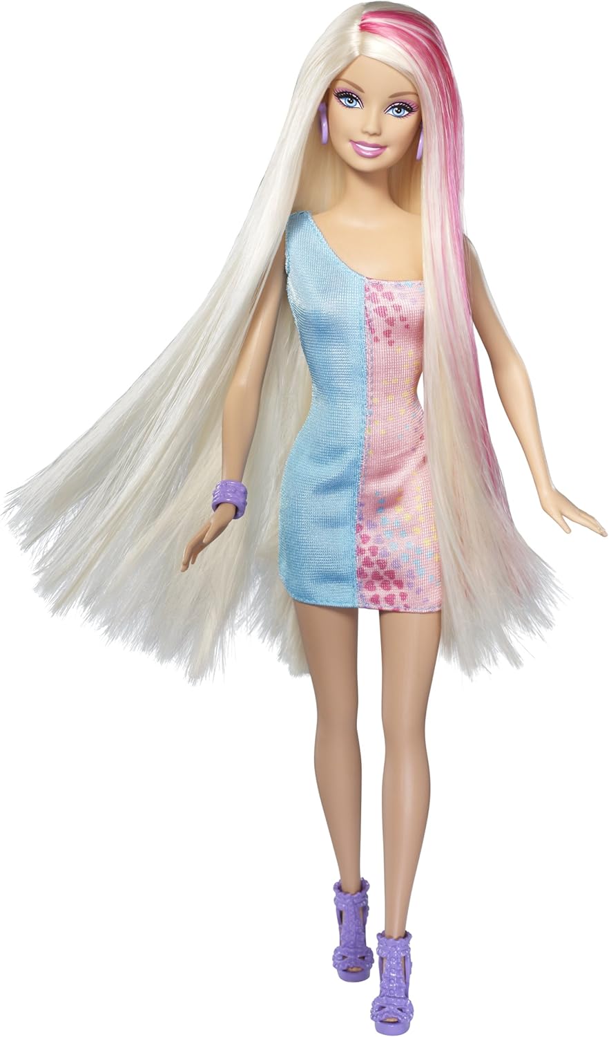 Amazon.es: Barbie V9517 - Muñecas de Pelo Largo: Juguetes y juegos
