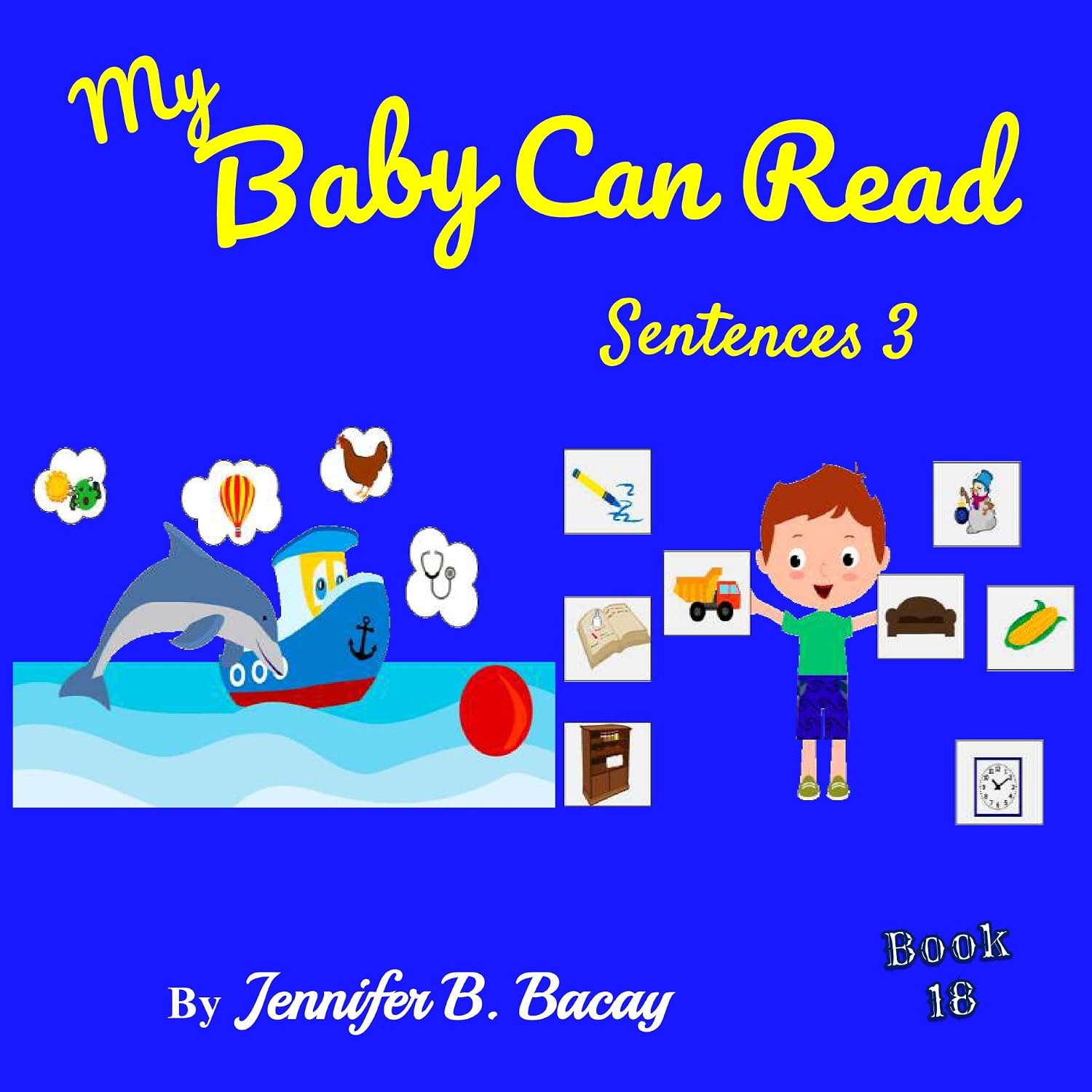 Amazon.com: My Baby Can Read - Sentences 3 eBook : Bacay, Jennifer ...