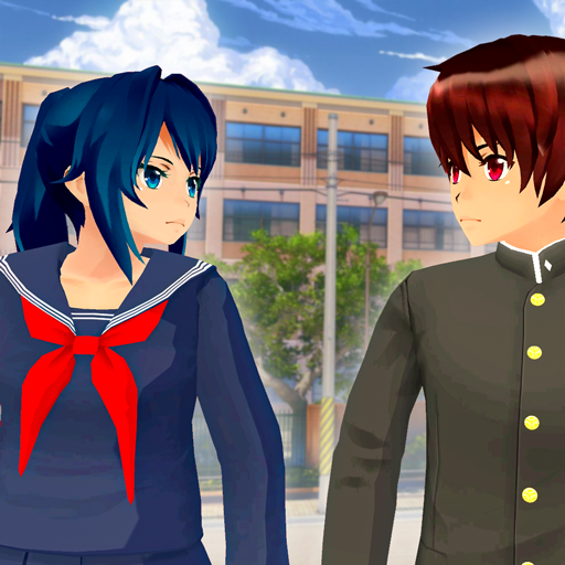 Anime High School Girl Simulator Game - Love Crush in sakura & yandere ...