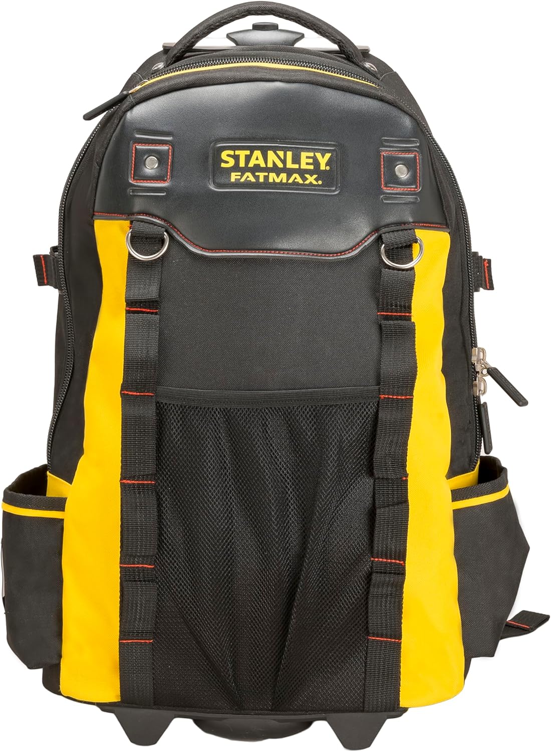 STANLEY FATMAX Tool Backpack with Wheels, Extendable handle, Removable ...
