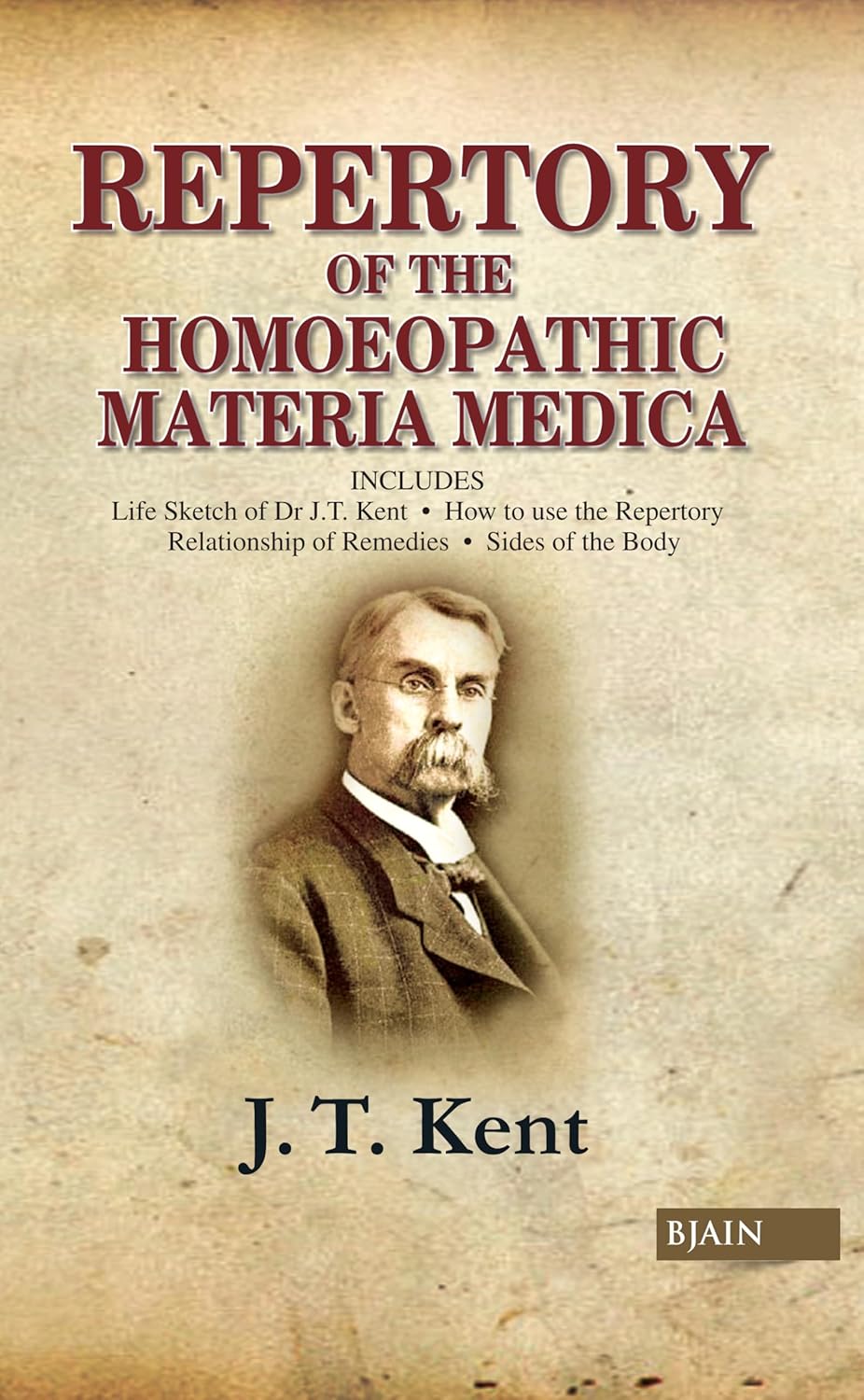 Repertory of the Homeopathic Materia Medica (Medium Reperetory Edn ...