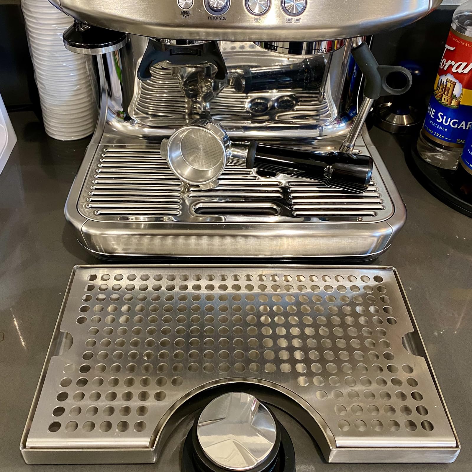 Snapklik.com : Beer Drip Trays, 12" X 7" Stainless Steel Kegerator Drip ...