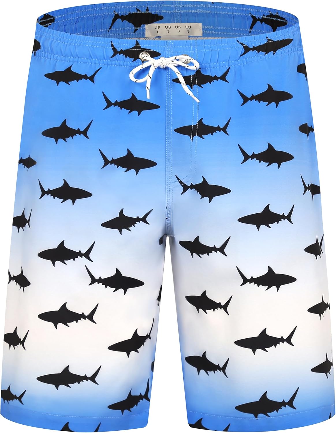 APTRO Men's Swim Trunks Quick Dry Bathing Suit 9" Big & Tall Swimsuit ...