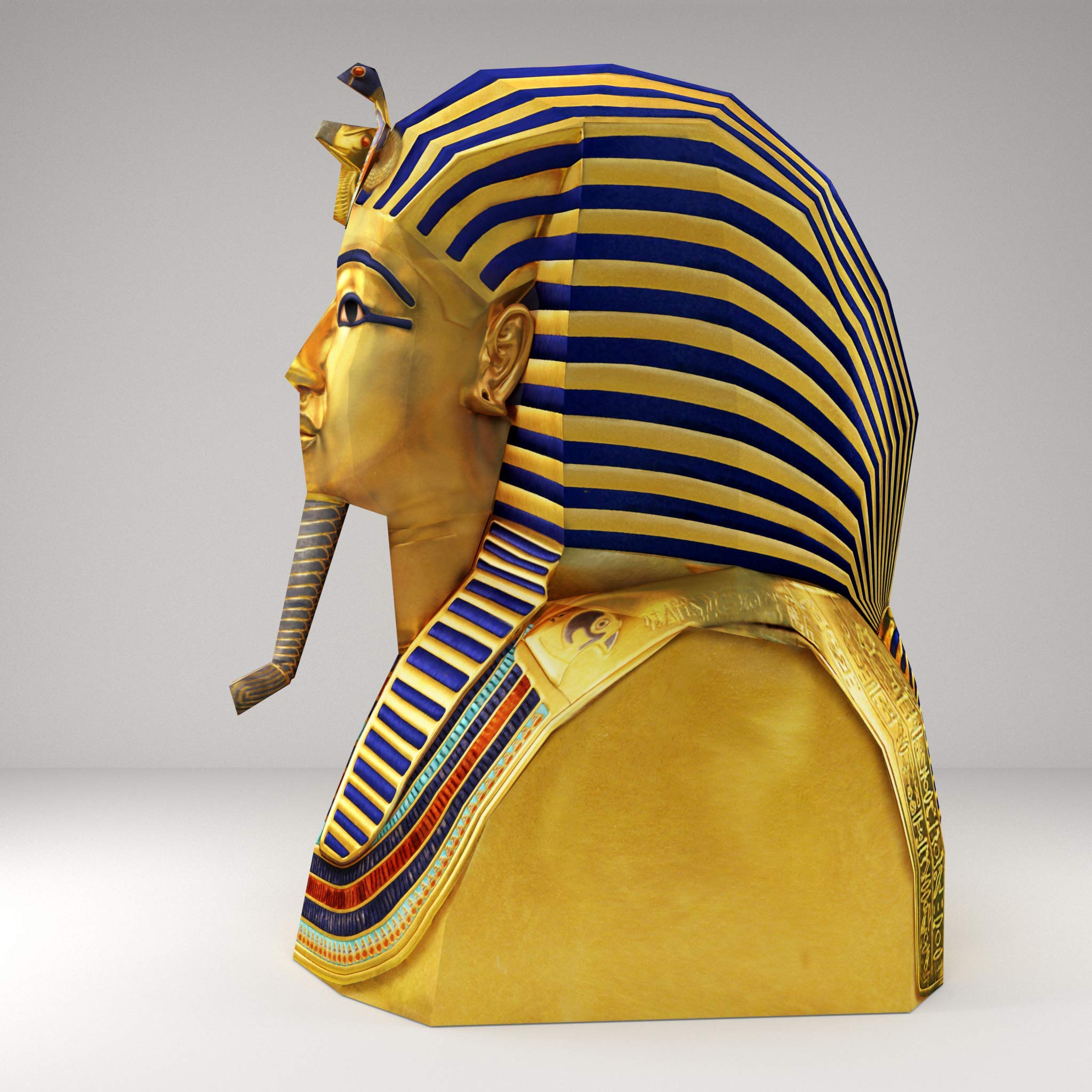 King Tut Mask Craft