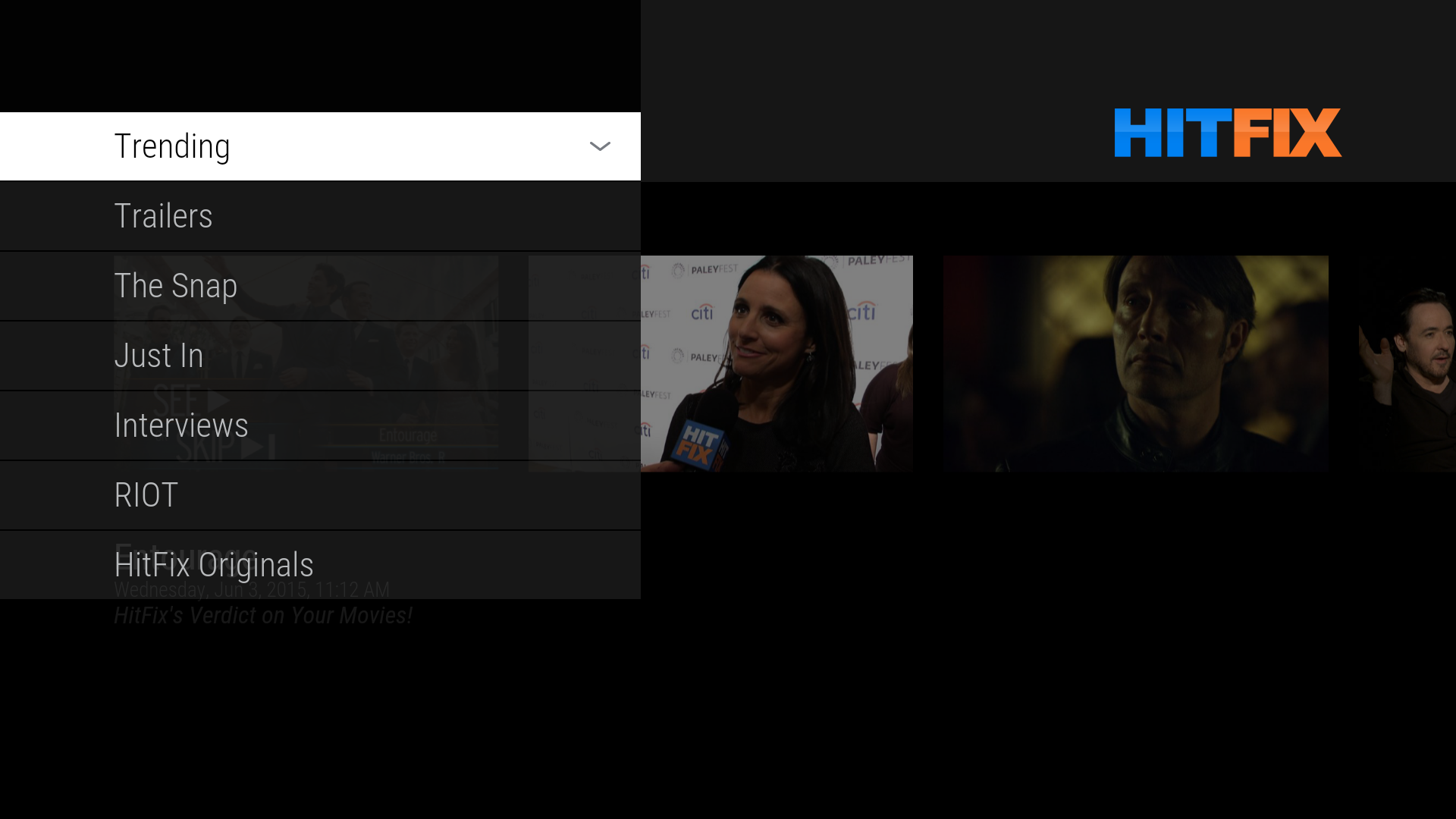 HitFix- Aplicación en Amazon Appstore