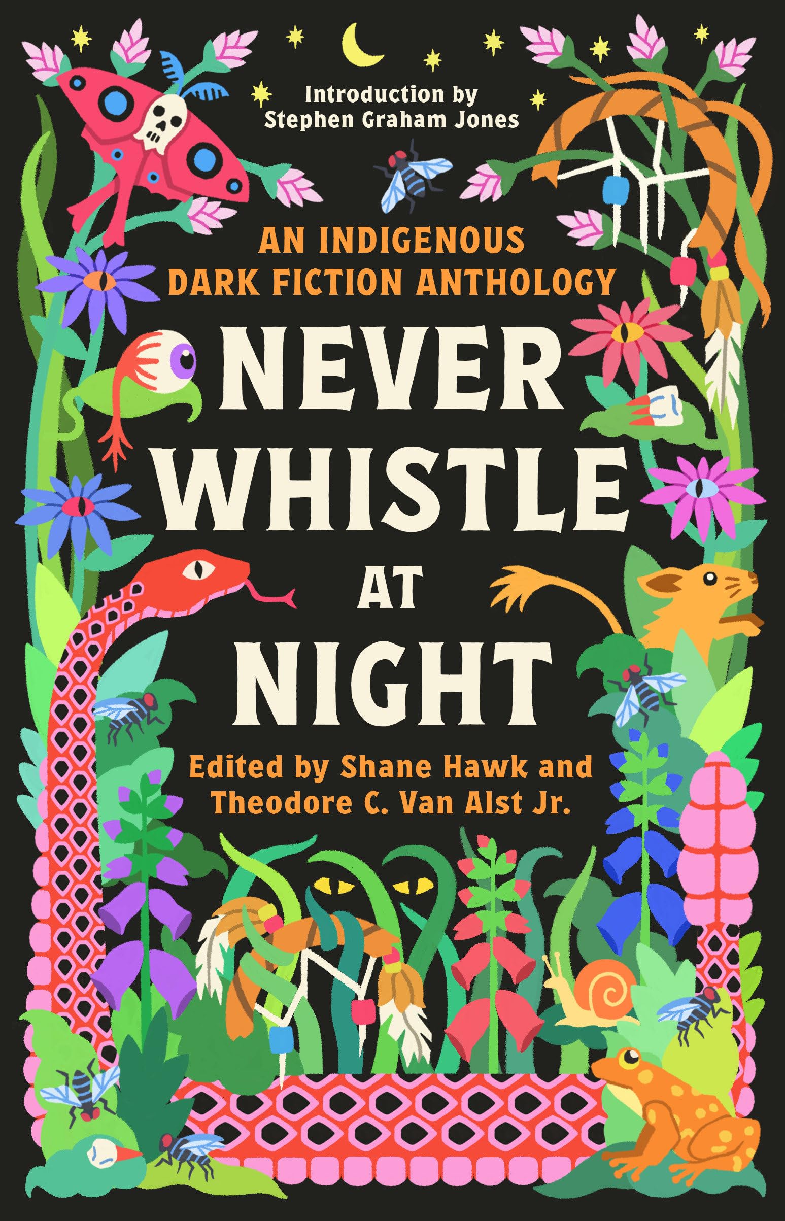 Never Whistle at Night: An Indigenous Dark Fiction Anthology: Shane ...