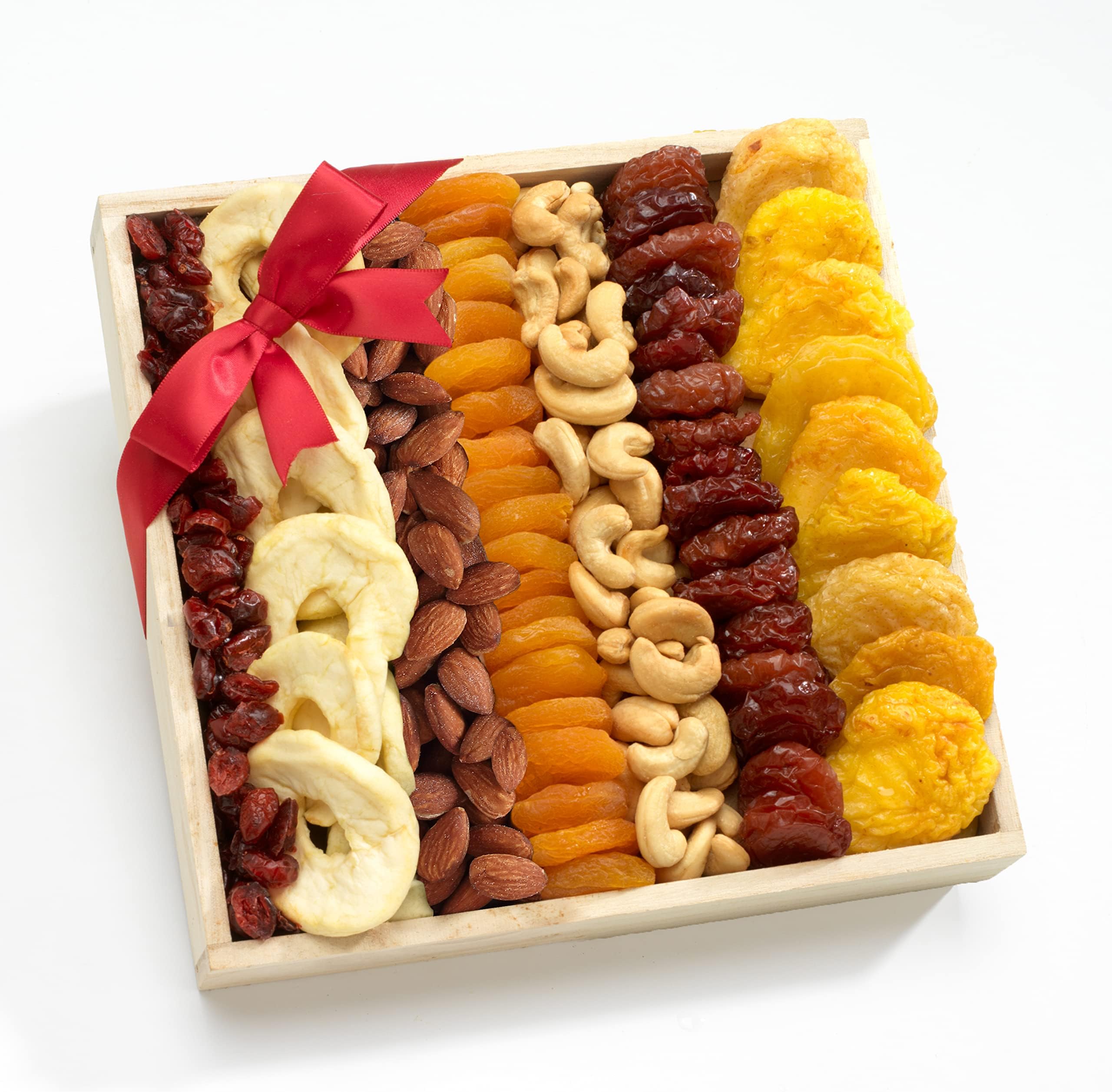 Amazon.com : Broadway Basketeers Dried Fruit Gift Tray – Edible Gift ...