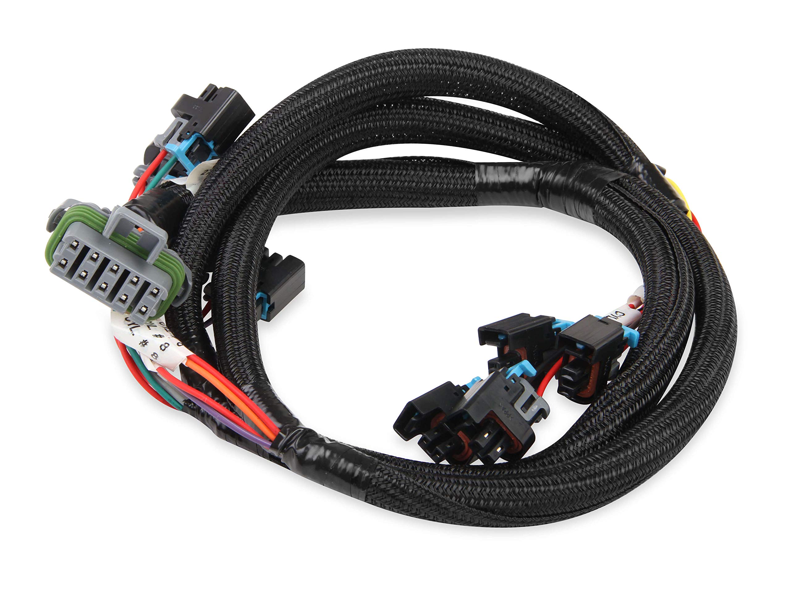 Amazon.com: Holley EFI Ls Multec 2 Injector Harness - Early Tru ...