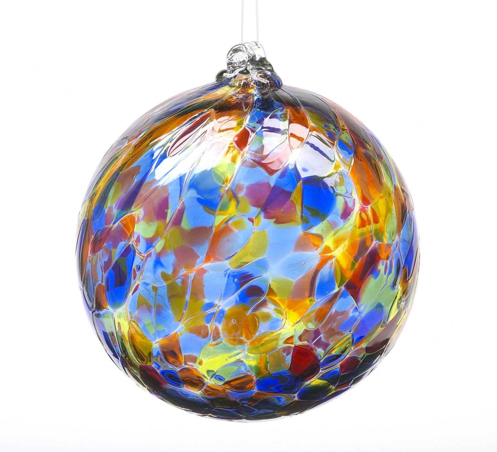 Amazon.com : Kitras 6-Inch Calico Ball, Sunny Sky : Suncatchers : Patio ...