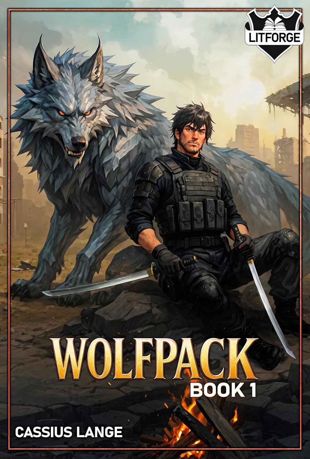 Wolfpack: Book 1 - Kindle edition by Press, LitForge, Lange, Cassius ...