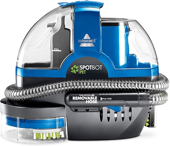 Amazon.com: Bissell SpotBot Pet handsfree Spot and Stain Portable Deep ...