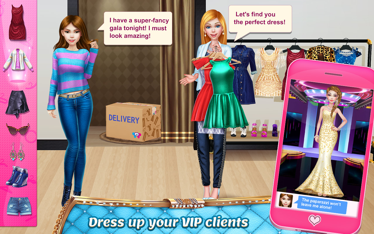 Stylist Girl - Make Me Gorgeous! - App on Amazon Appstore