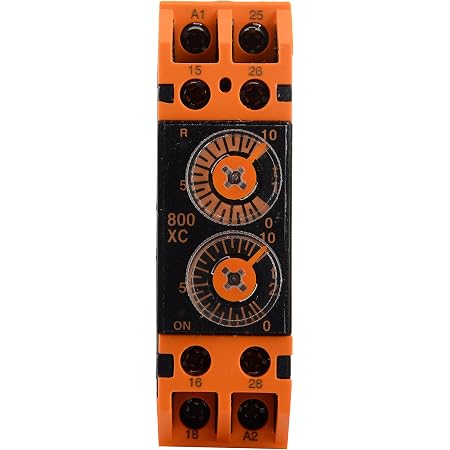 Selec 800Xc - Din Rail Cyclic Timer : Amazon.in: Home & Kitchen