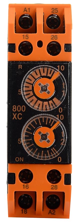 Selec 800Xc - Din Rail Cyclic Timer : Amazon.in: Home & Kitchen