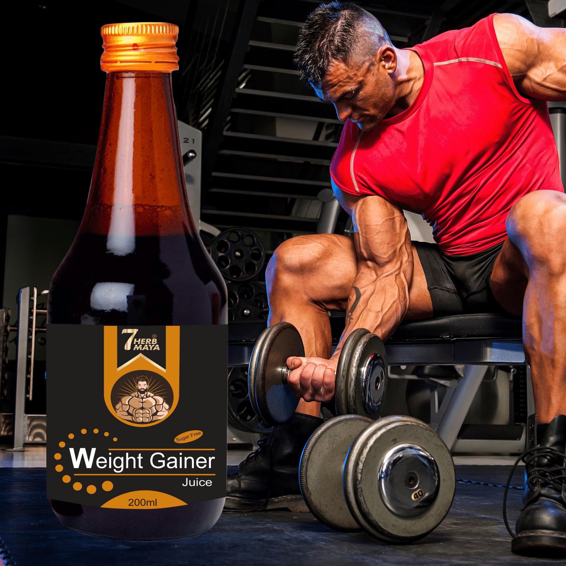 Mass Gainer Juice/Weight Gain Juice/Mass Gain Juice/Body Building Juice ...