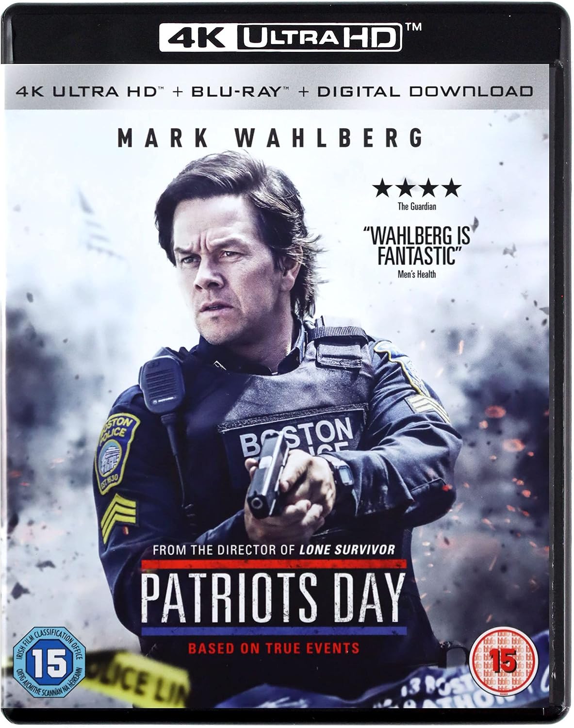 Patriots Day [4K Ultra HD + Blu-ray + Digital HD] [2017]: Amazon.ca ...