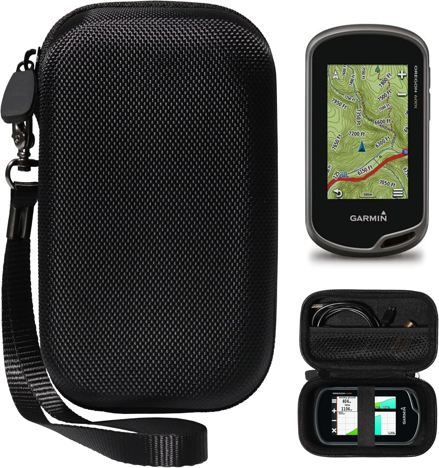 Amazon.com: Handheld GPS case Compatible with Garmin Oregon 600, 600t ...