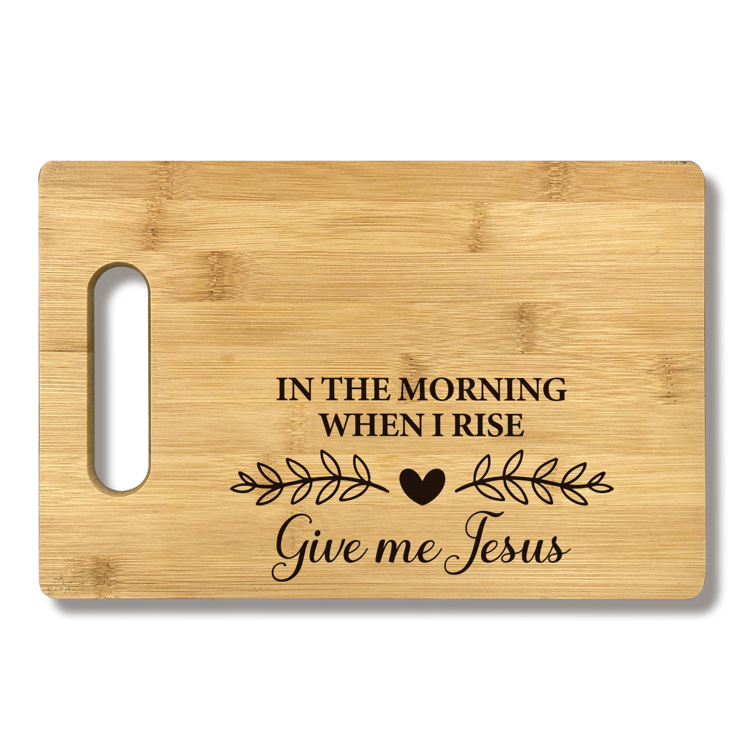 Amazon.com: FONDCANYON Christian Kitchen Decor, In The Morning When i ...