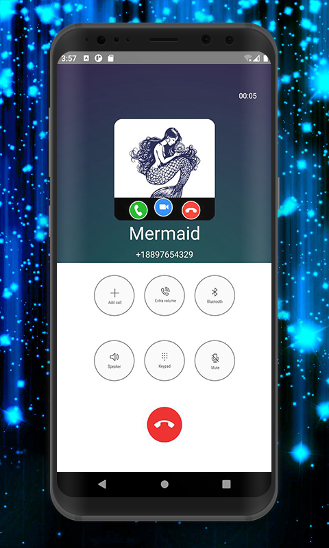 Mermaid Fake Video Call Game For Kids - (NO ADS):Amazon.de:Appstore for ...