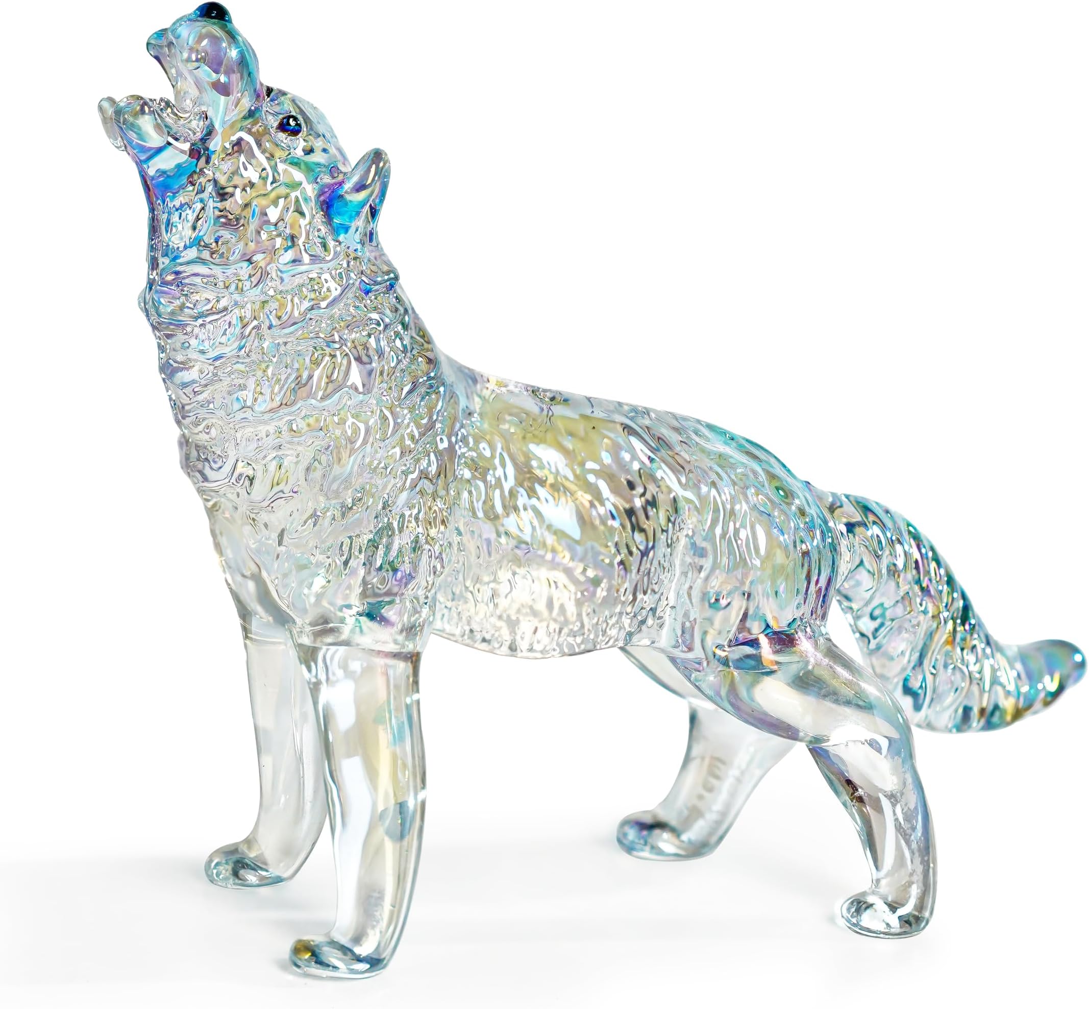 Amazon.com: Pacific Giftware Purple Winged Fairy with Lone Wolf 10.5 ...