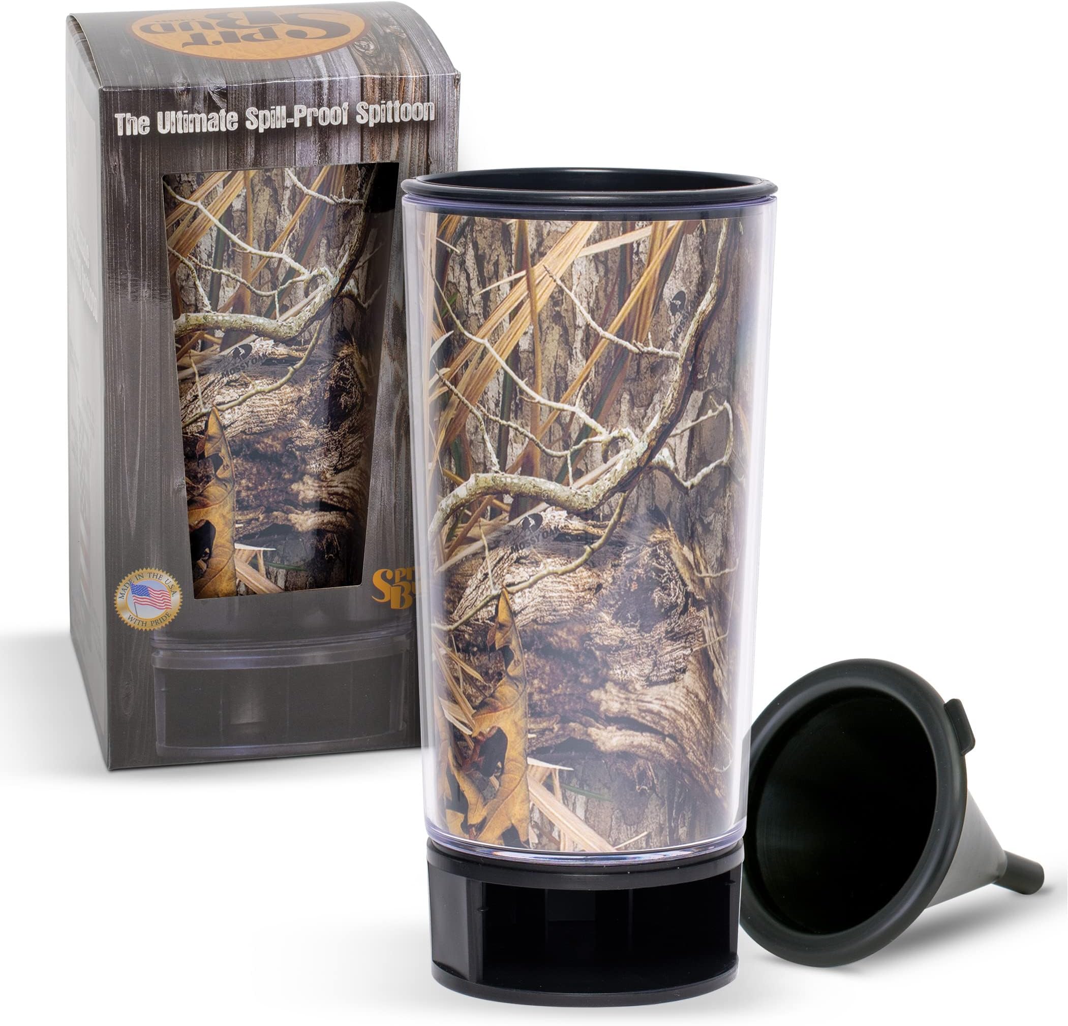 Amazon.com : Mossy Oak Shadow Habitat by Spit Bud - The Ultimate ...