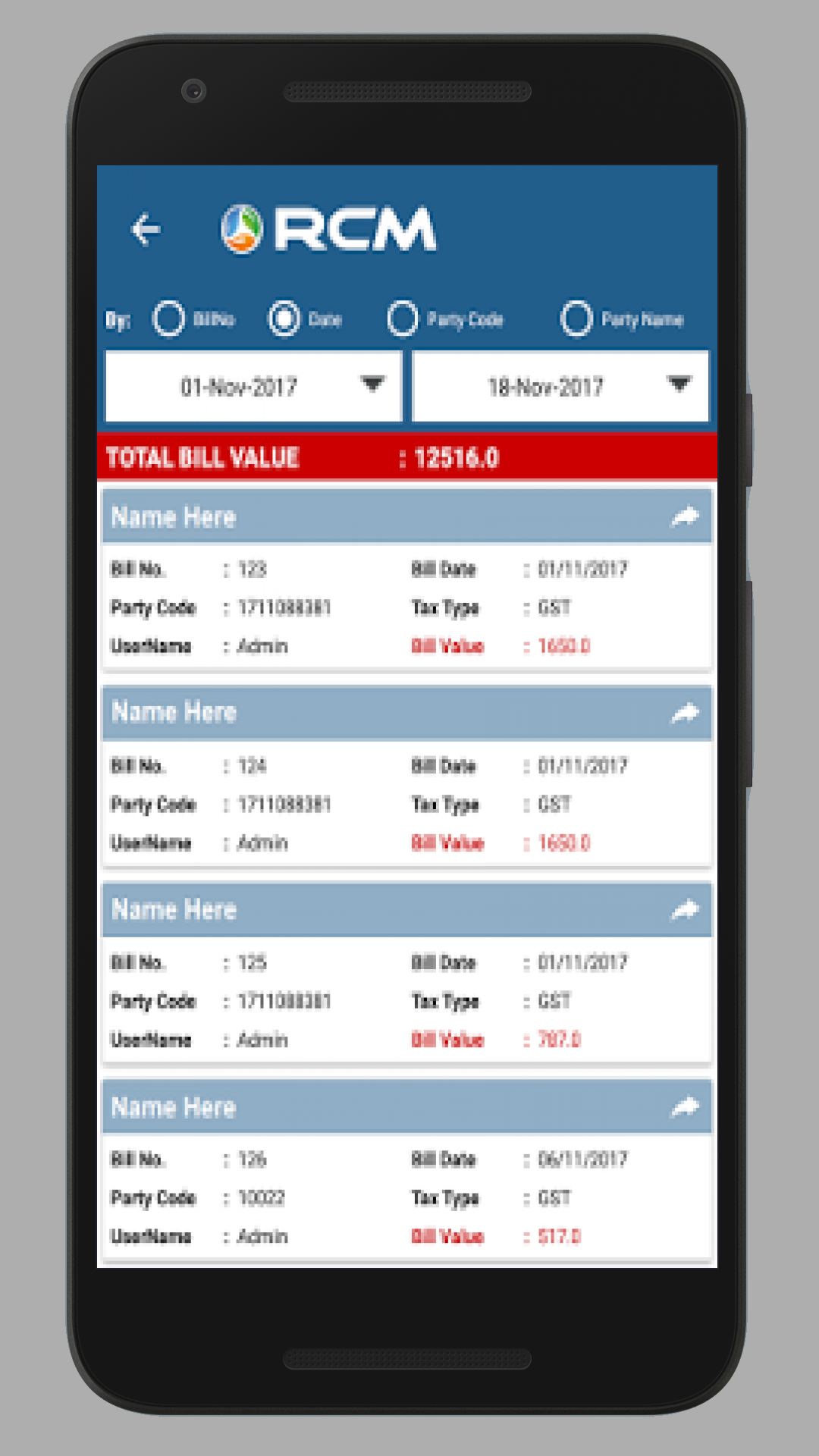RCM PUC Official App - App on the Amazon Appstore
